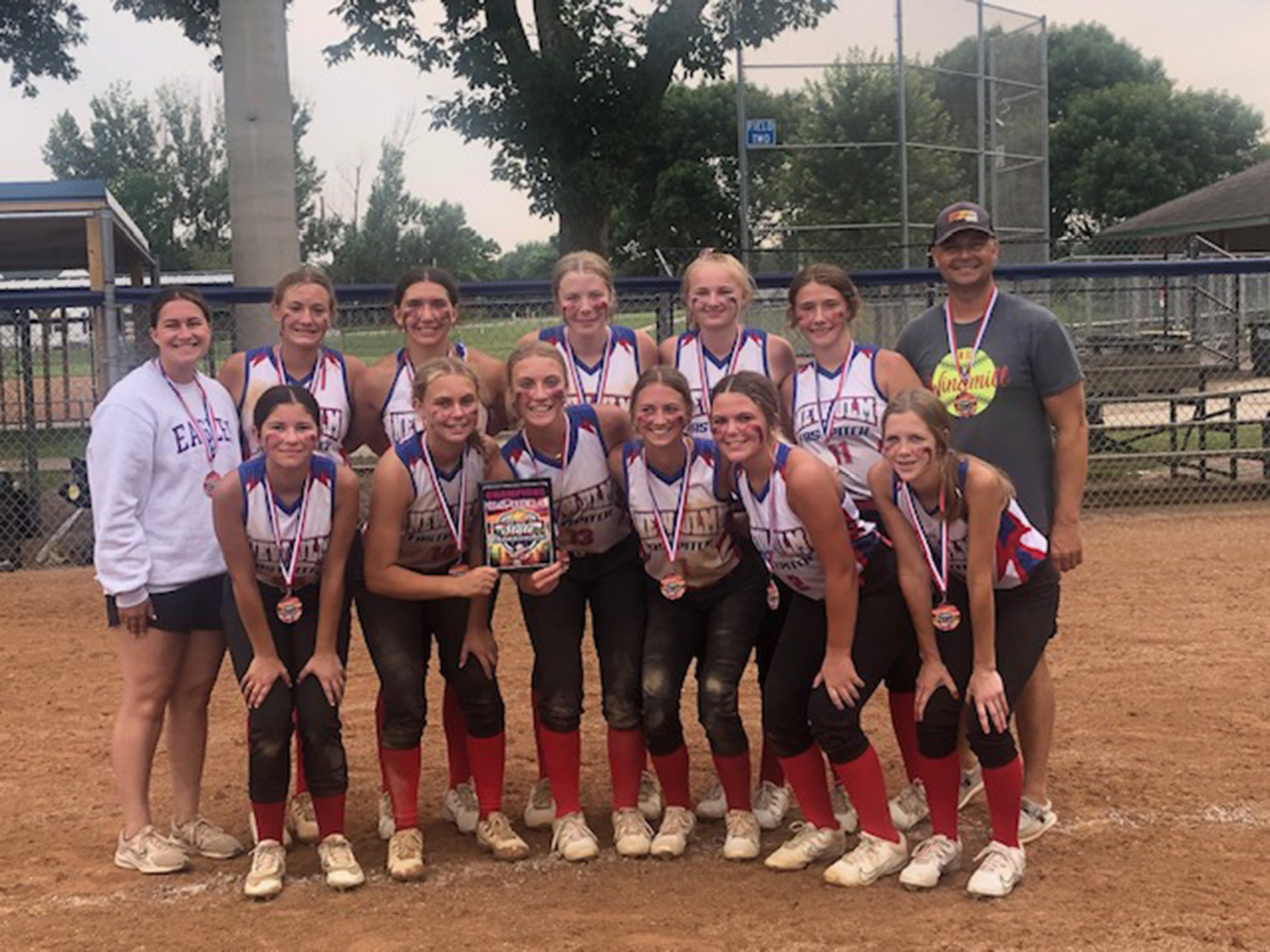 New Ulm 16U Blue wins Tier 5 State Softball Championship | News, Sports ...